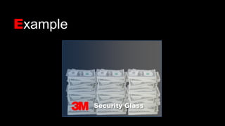 3M Security Glass Ad | PPTX