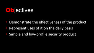 3M Security Glass Ad | PPTX