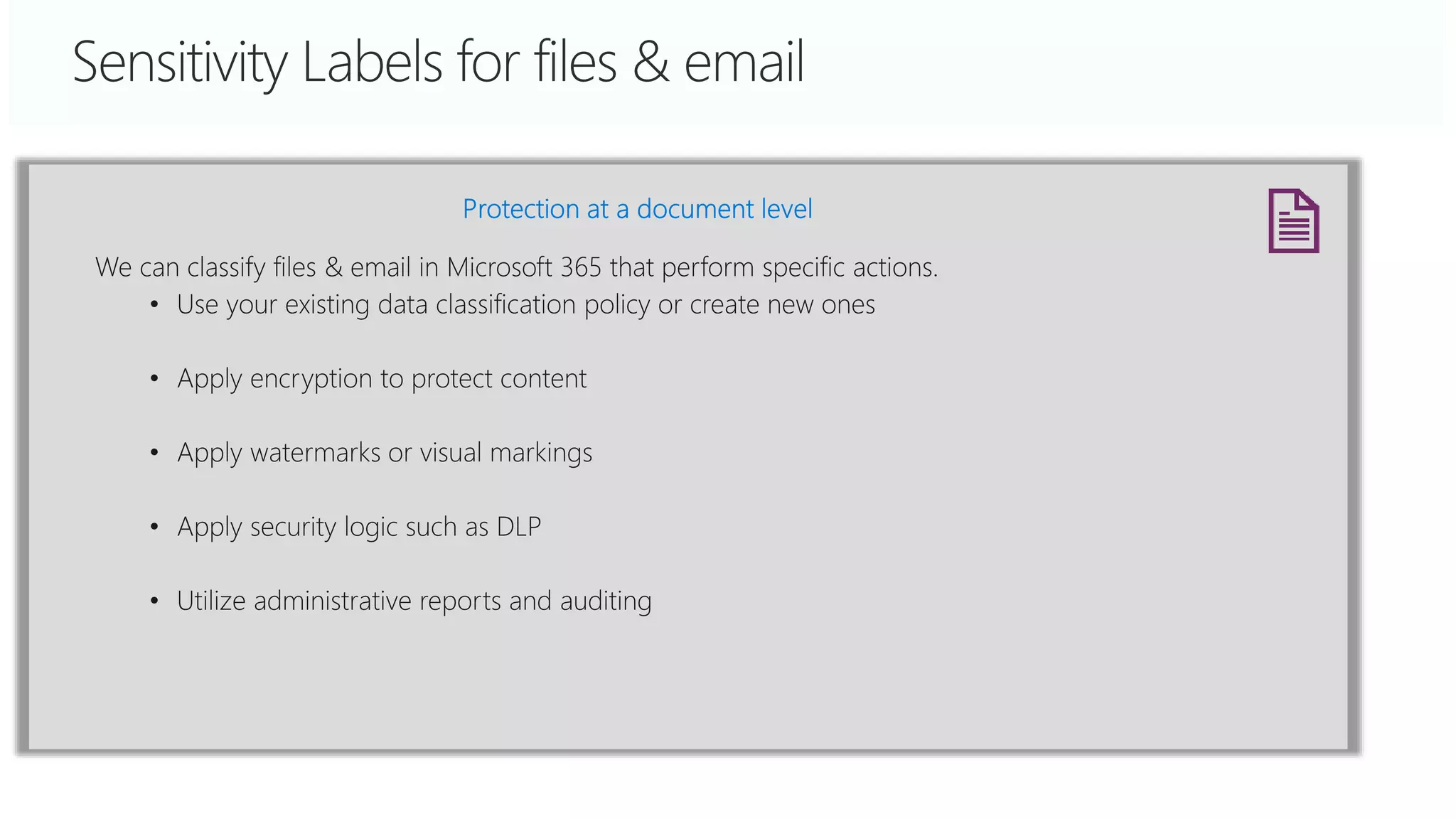 Securing SharePoint, OneDrive, & Teams with Sensitivity Labels | PPT