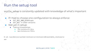 How to be Successful with Scylla | PPT