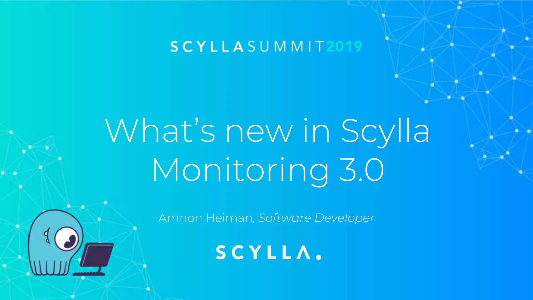 What's New in Scylla Monitoring 3.0 | PPTX