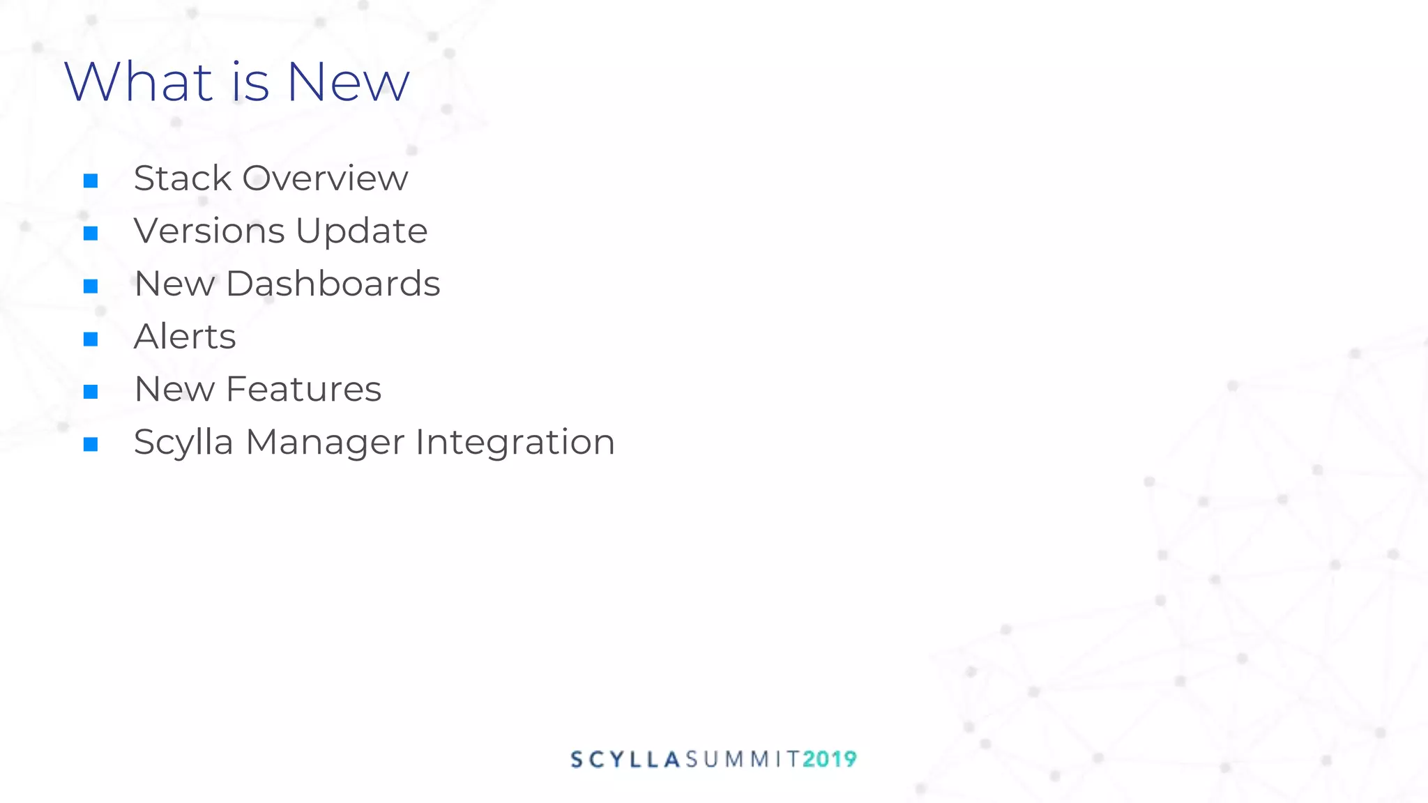 What's New in Scylla Monitoring 3.0 | PPTX