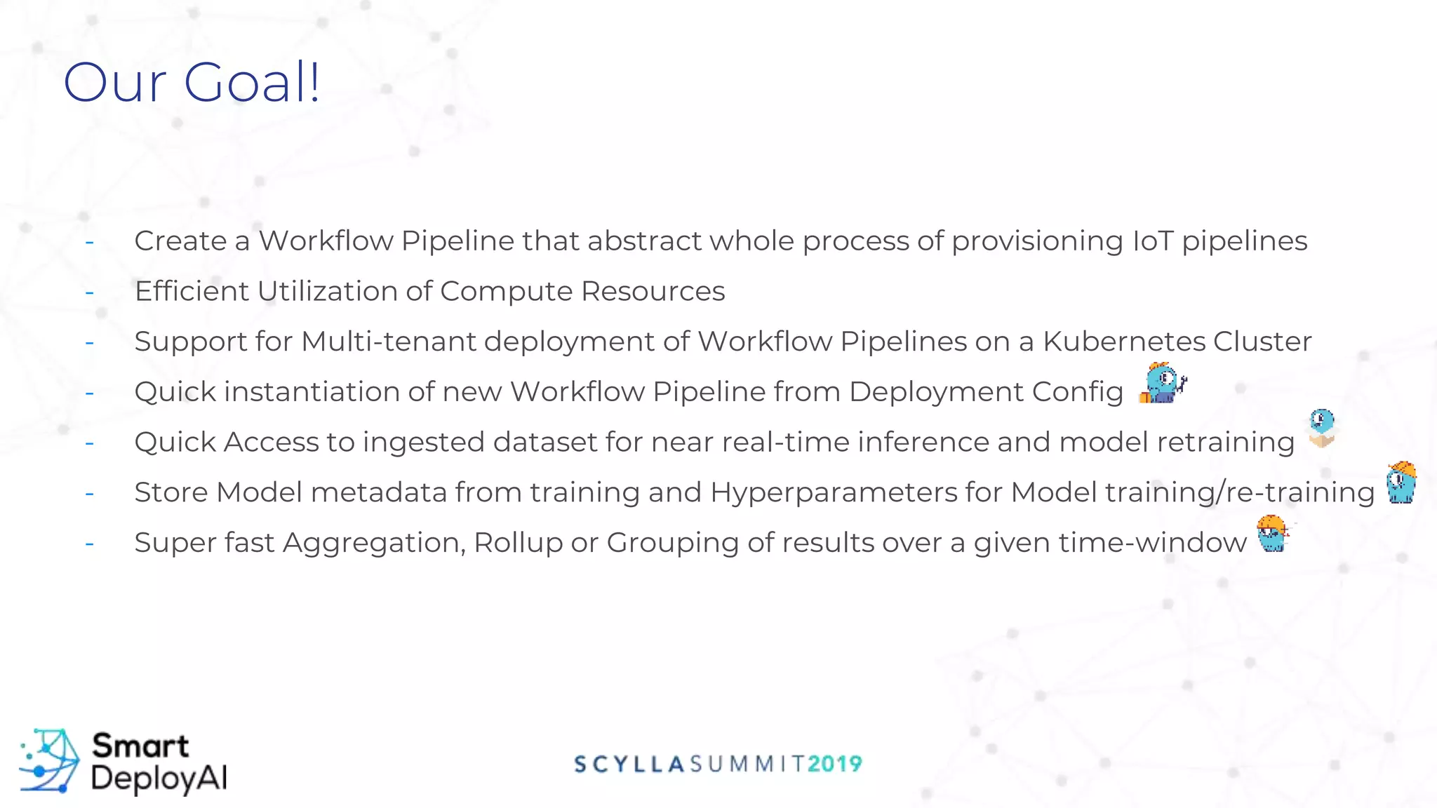 Simplifying The Creation Of Machine Learning Workflow Pipelines For Iot