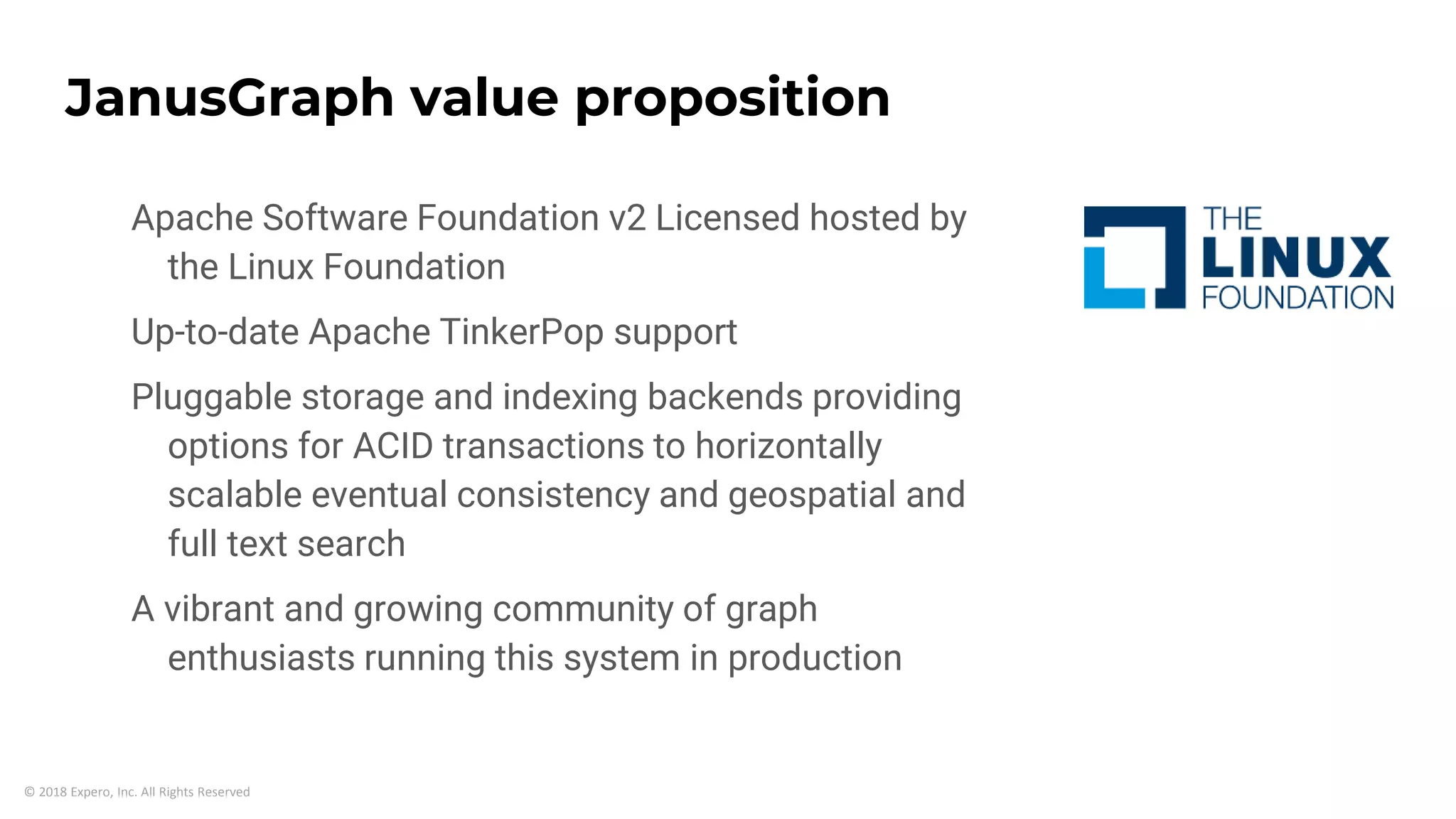 Incorporating JanusGraph into your Scylla Ecosystem | PPT