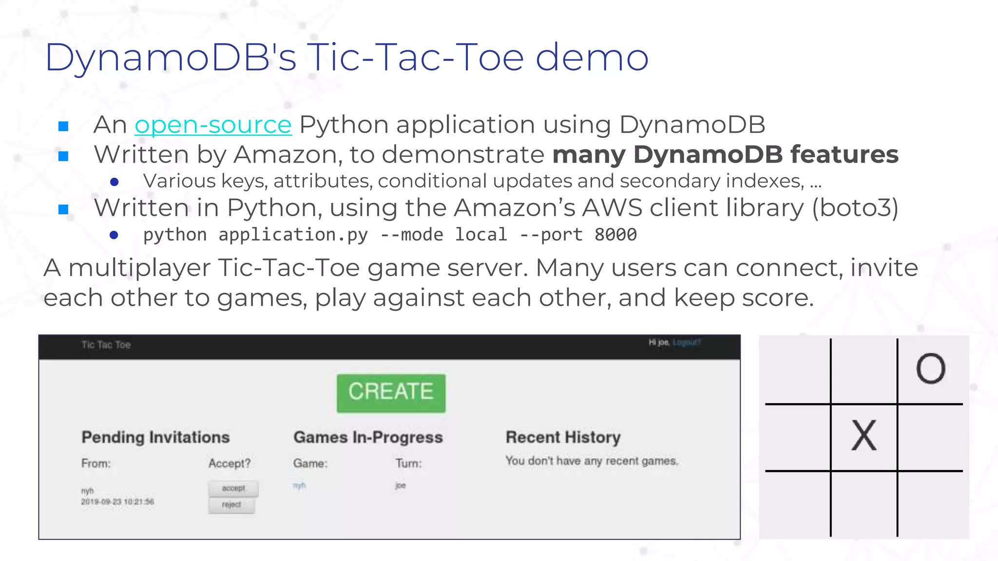 Free & Open DynamoDB API for Everyone | PPTX