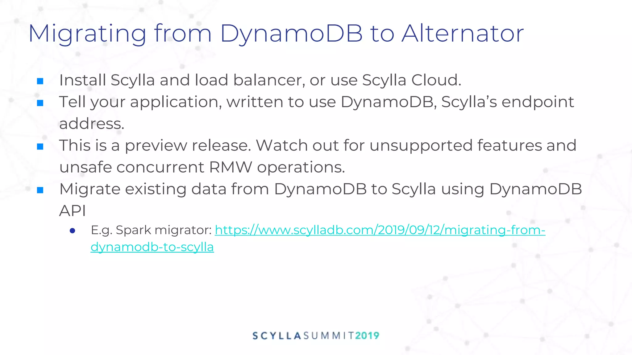 Free & Open DynamoDB API for Everyone | PPT