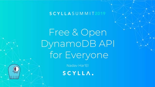 Free & Open DynamoDB API for Everyone | PPT