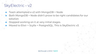 How SkyElectric Uses Scylla to Power Its Smart Energy Platform | PPTX | Computing | Technology ...