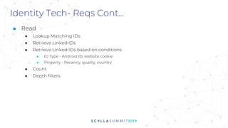 Zeotap: Moving to ScyllaDB - A Graph of Billions Scale | PPT