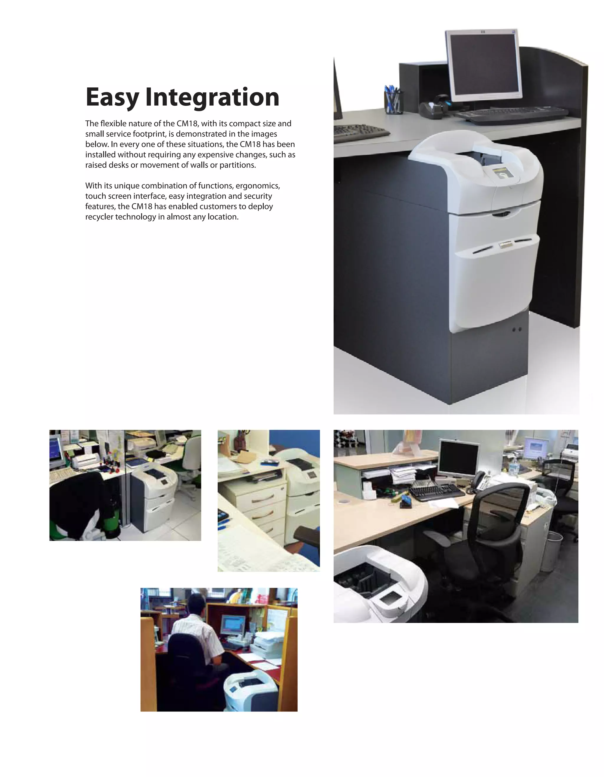 Cm18 Cash Recycler 2011 | PDF