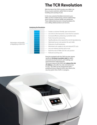 Cm18 Cash Recycler 2011 | PDF