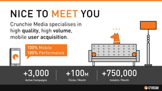 Crunchie Media - Media Deck | PPT