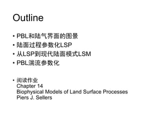 [CM2015] Chapter 6 - Land Surface Process Modeling | PDF