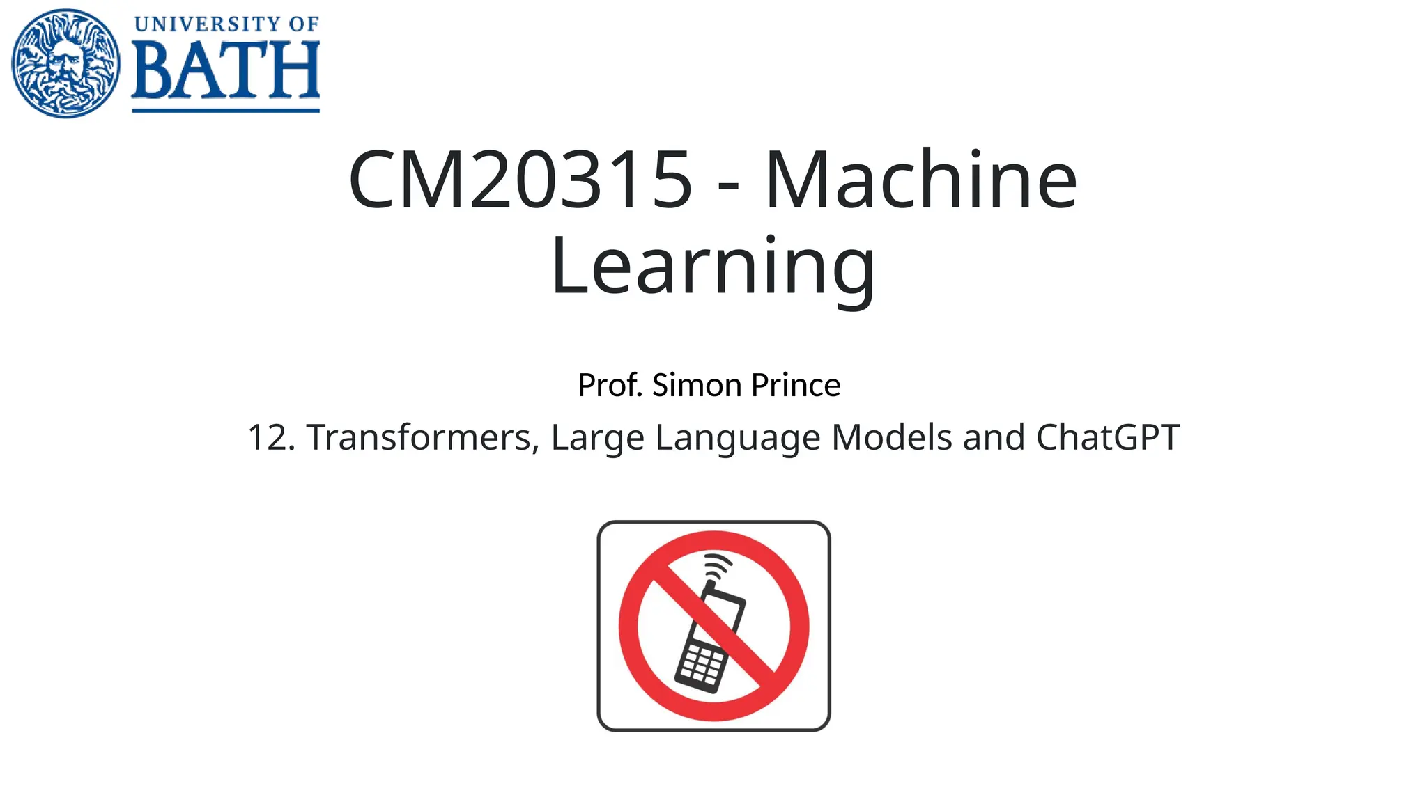 Machine Learning - Transformers, Large Language Models and ChatGPT | PPTX | Artificial ...
