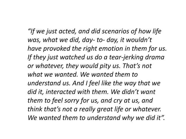 Julie McCarthy's (42nd Street, Horsfall) Creative Margins presentation | PPT