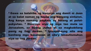 Si Propeta Juan Bautista at ang Kanyang Ganap sa Paghahari ni Jesus.pptx