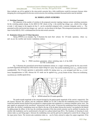 A Novel Three-Phase Three-Leg AC/AC Converter Using Nine IGBTS | PDF