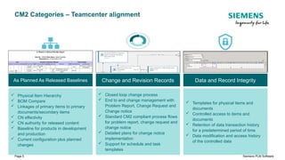 CM2 Certified Teamcenter for PLM processes | PPTX
