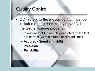Cm2 principles of qa | PDF | Educational Assessment | Education