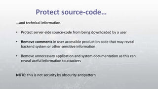 Cm2 secure code_training_1day_data_protection | PPT