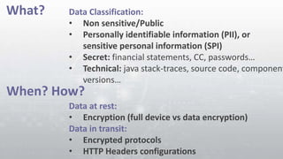 Cm2 secure code_training_1day_data_protection | PPT