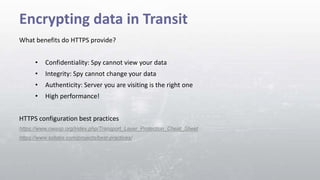 Cm2 secure code_training_1day_data_protection | PPT