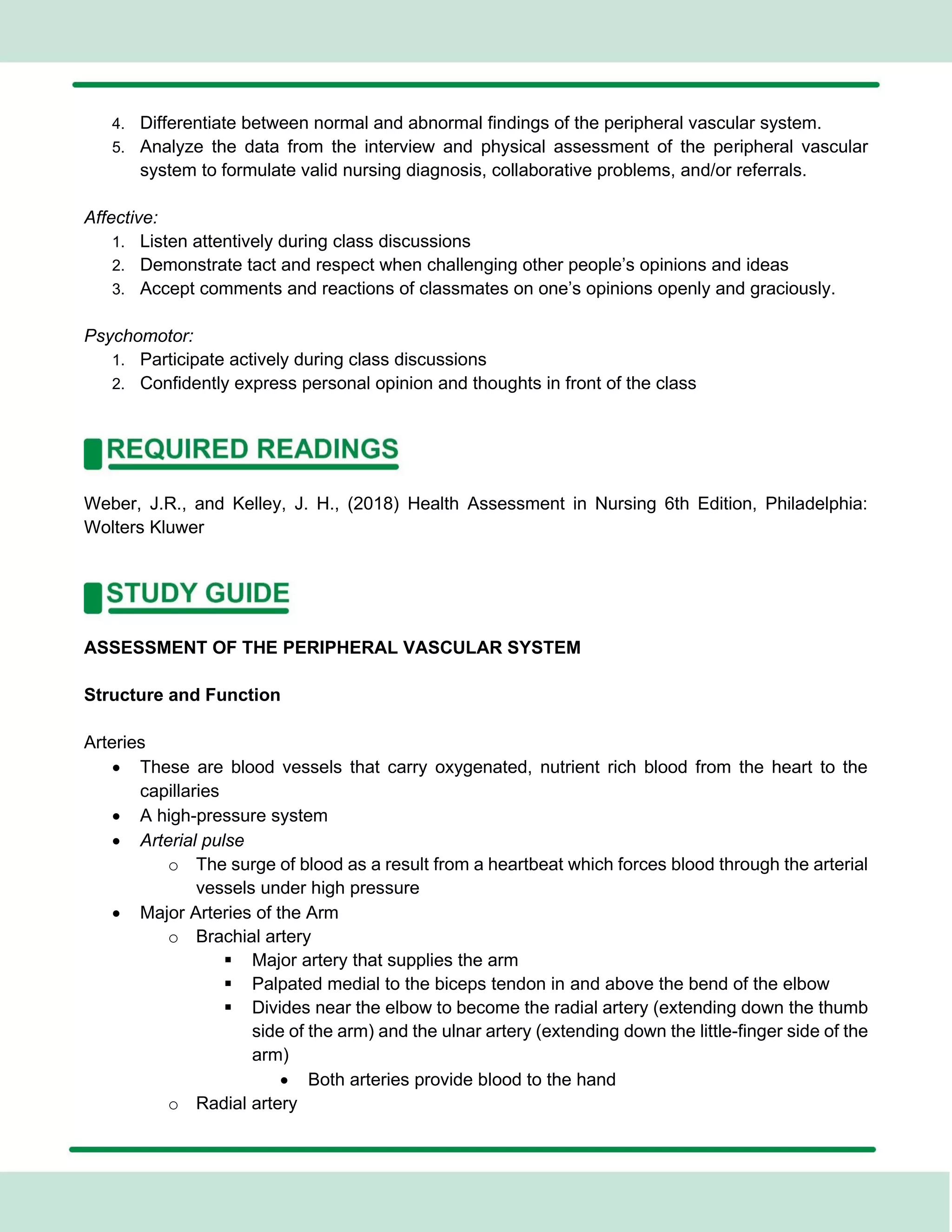 CM3 - CU13 ASSESSMENT OF PERIPHERAL VASCULAR SYSTEM.pdf