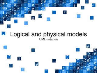 Relational Databases - Lecture 3 - Logical and physical models (UML) | PDF