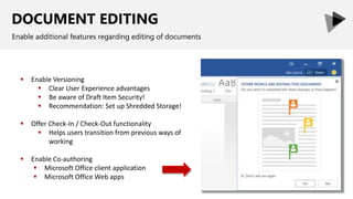 Mastering the Art of SharePoint DMS implemenation | PPT