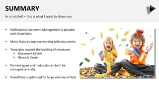 Mastering the Art of SharePoint DMS implemenation | PPT | Free Download