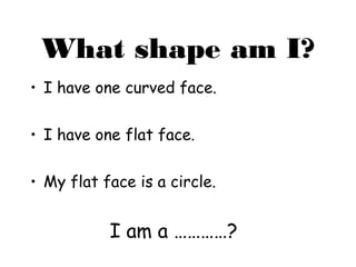 Shapes | PPT