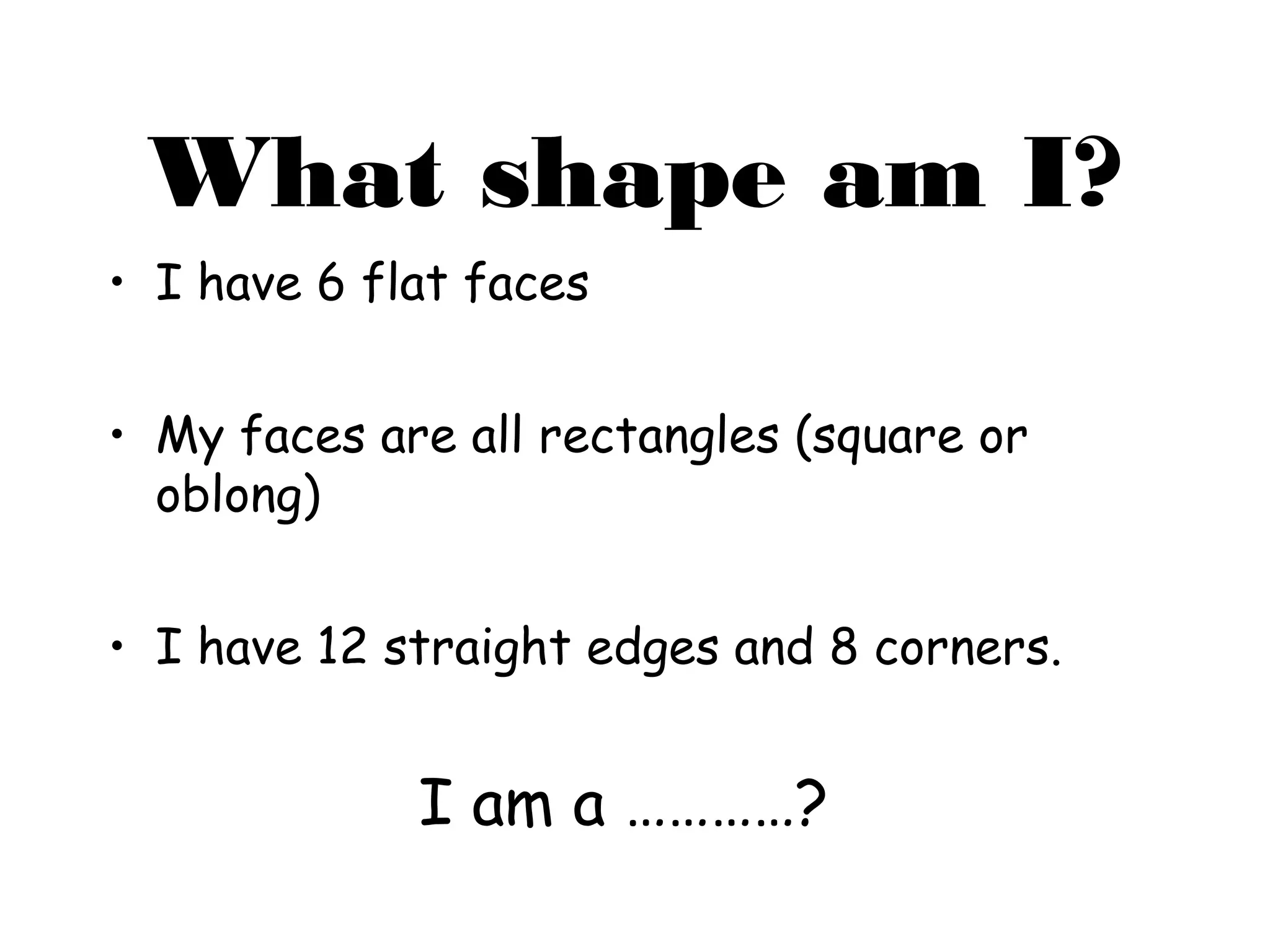 3d shapes | PPT