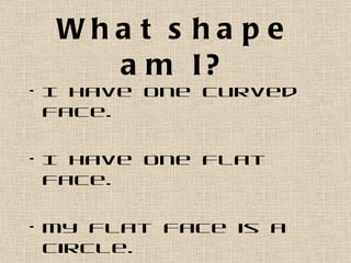 3D Shape | PPT