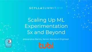 Scaling Up Machine Learning Experimentation at Tubi 5x and Beyond | PPTX