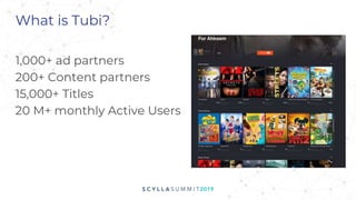 Scaling Up Machine Learning Experimentation at Tubi 5x and Beyond | PPTX