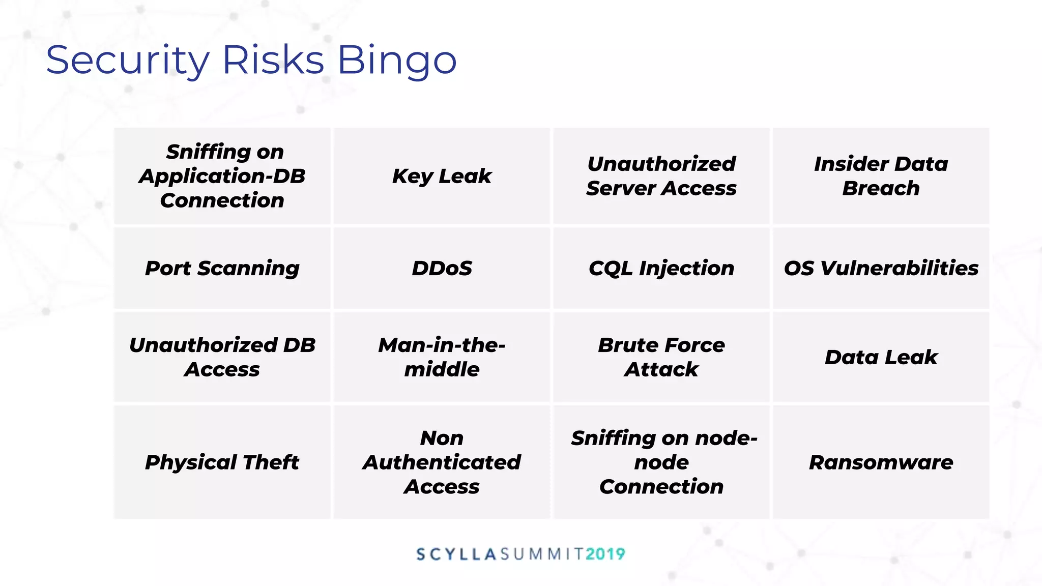How to Secure Your Scylla Deployment: Authorization, Encryption, LDAP Authentification and More ...