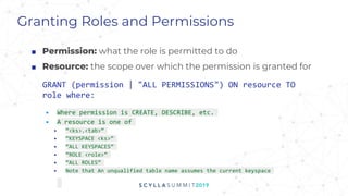 How to Secure Your Scylla Deployment: Authorization, Encryption, LDAP Authentification and More ...