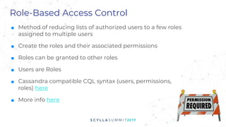 How to Secure Your Scylla Deployment: Authorization, Encryption, LDAP Authentification and More ...