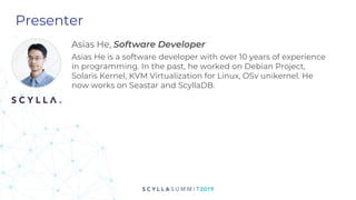 How Scylla Make Adding and Removing Nodes Faster and Safer | PPT
