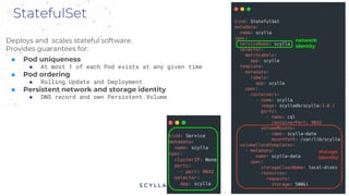 Scylla on Kubernetes: Introducing the Scylla Operator | PPT