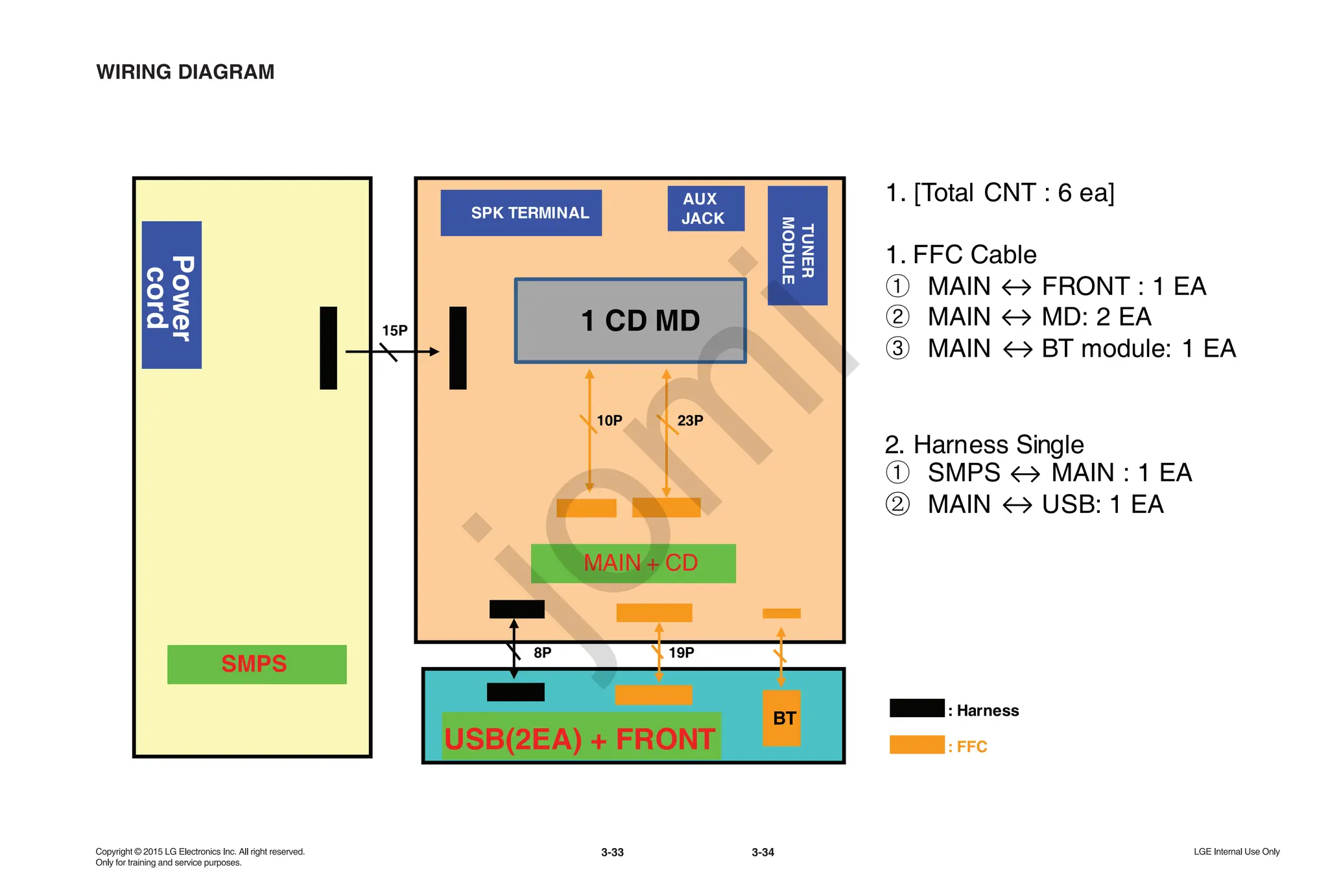 CM4450 Diagrama-3395 manual de reparacion | PDF