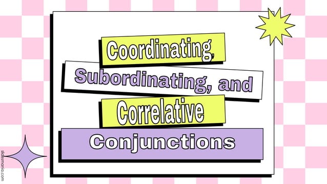 Kinds-of-Conjunctions.pptx | Gardening | Home & Garden