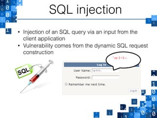 Relational Databases - Lecture 5 - SQL injection | PDF