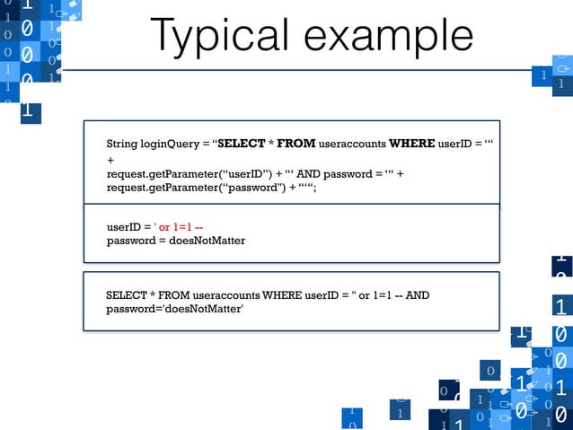 Relational Databases - Lecture 5 - SQL injection | PDF