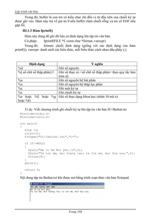 Phan 2 chuong 10 (tap tin) | PDF