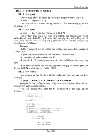 Phan 2 chuong 10 (tap tin) | PDF