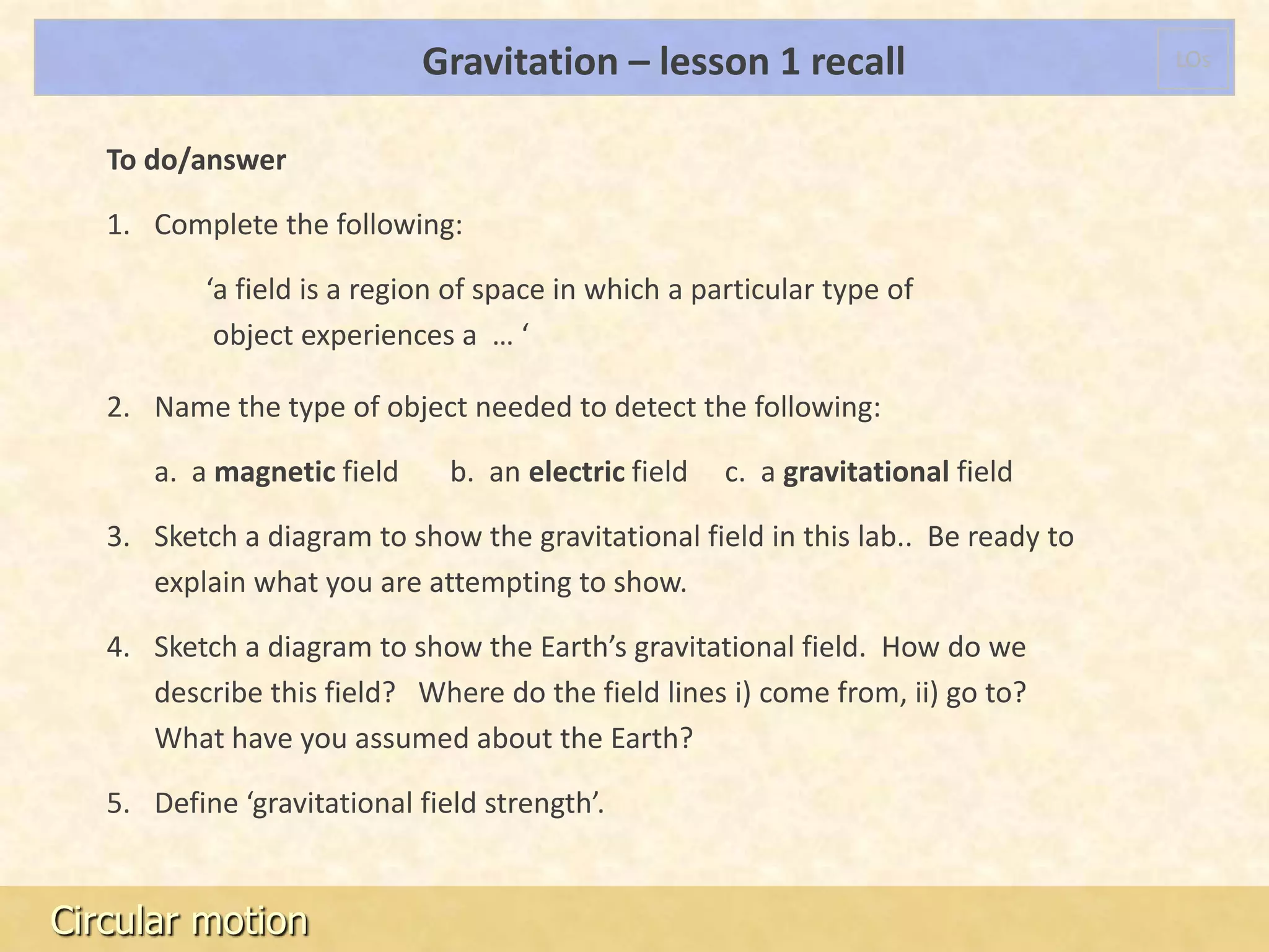 Cm 6 newton's law of gravitation (shared) | PPT