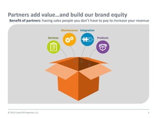 CompTIA Indirect Sales Channel Presentation | PPTX