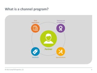 CompTIA Indirect Sales Channel Presentation | PPTX