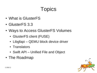 State of the_gluster_-_lceu | PPT